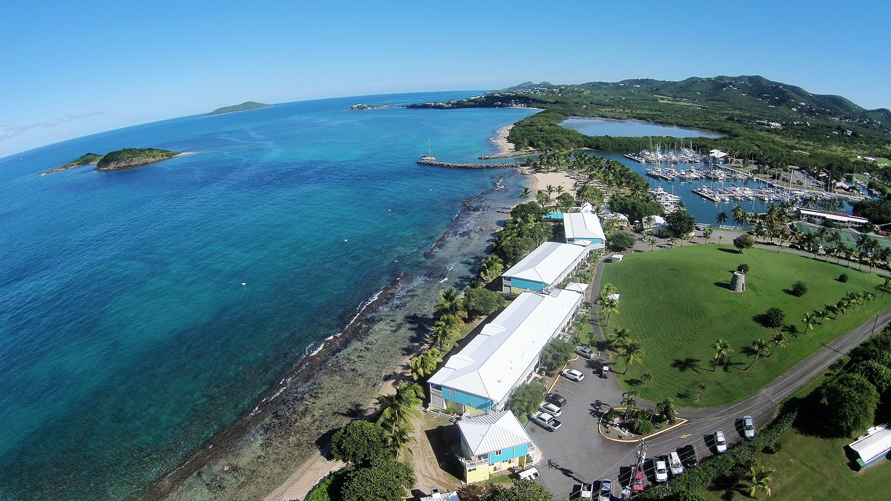 Tamarind Reef Resort - US Virgin Islands Hotels and Resorts